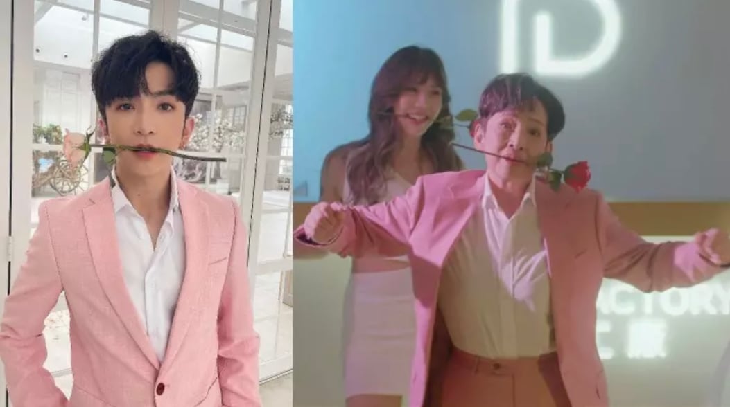 【78歲馮素波成IG達人】化身Anson Lo＋貼MIRROR合照 分享健康心得